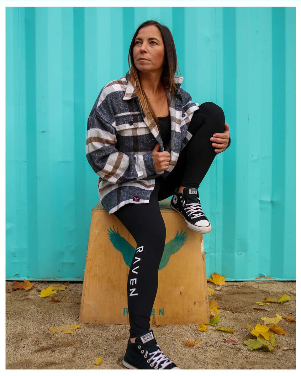 Plaid Jacket – RAVEN 425