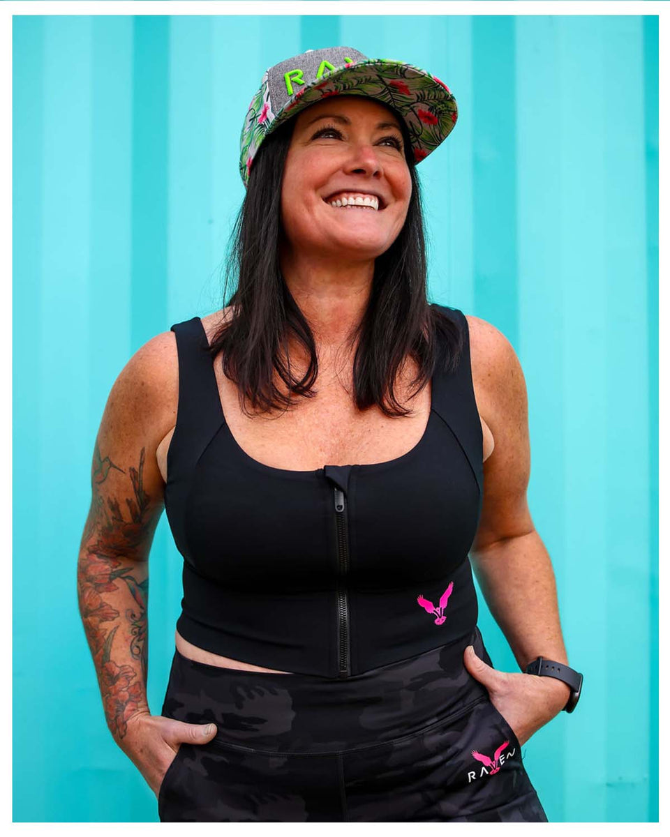 Zipper Bra – RAVEN 425